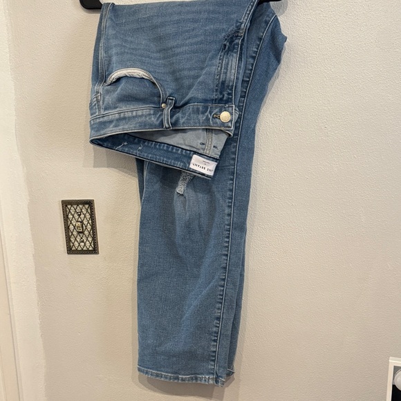 Lane Bryant | Jeans | 22 Lane Bryant Distressed Denim Jeans | Poshmark